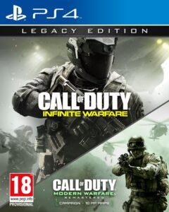 activision call of duty: infinite warfare legacy edition (ps4)