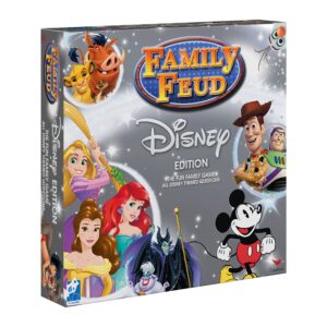 Family Feud Disney Edition Game for Adults, Families and Kids Ages 6 and up, by Spin Master