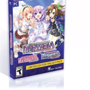 Hyperdimension Neptunia Re;Birth Limited Edition Trilogy Pack