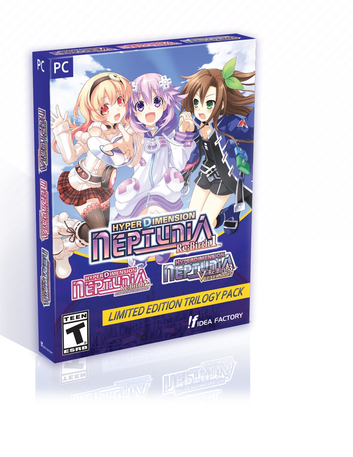 Hyperdimension Neptunia Re;Birth Limited Edition Trilogy Pack