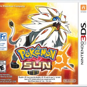 Nintendo Pokemon Sun 3DS