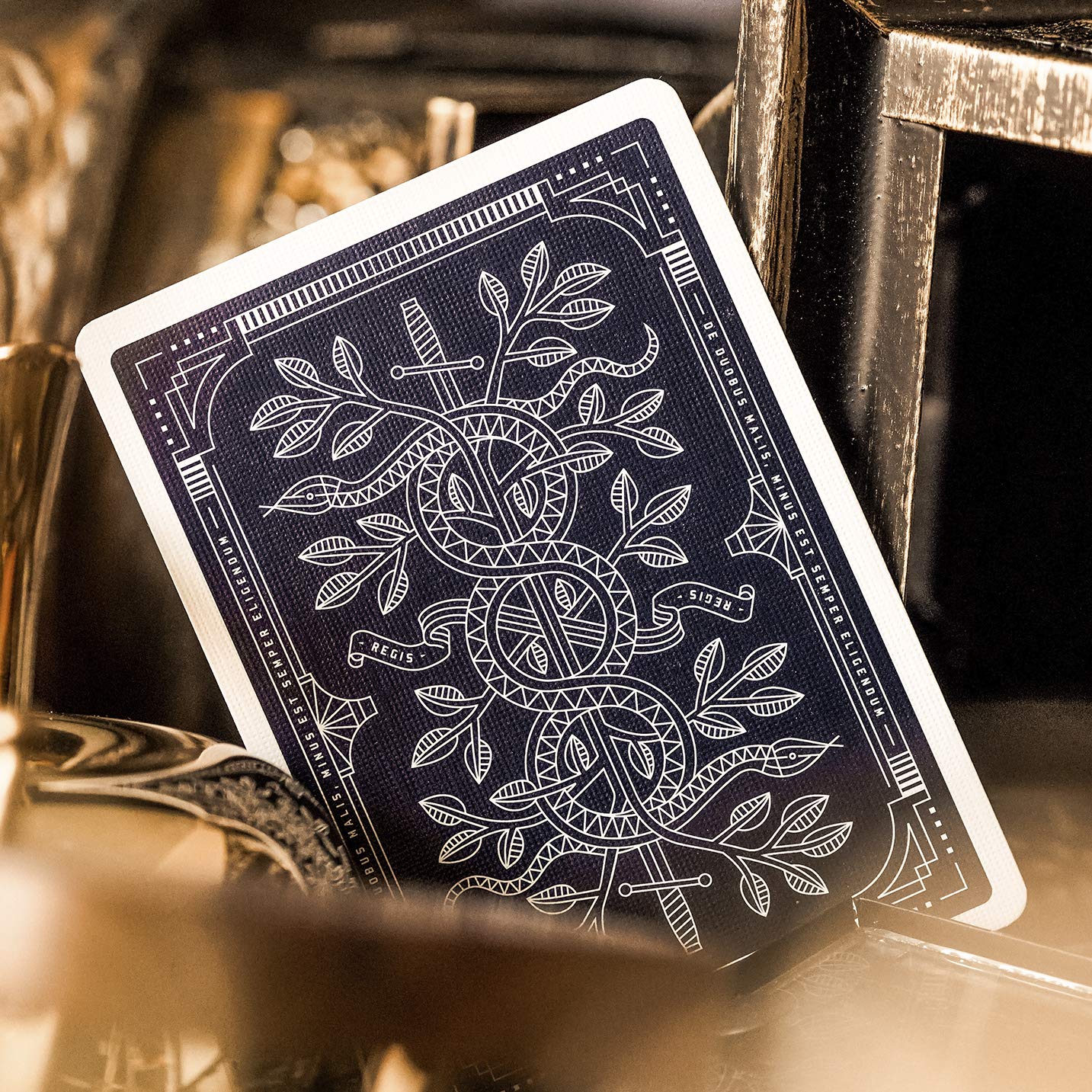 Monarch Playing Cards by theory11 , Blue, 3.5 x 2.5-Inch