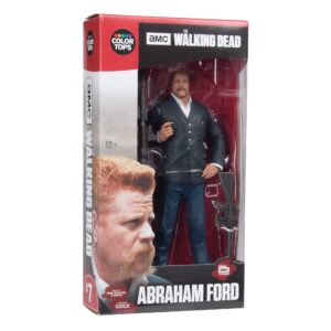 McFarlane Toys The Walking Dead TV Abraham Ford Collectible Action Figure, 7"