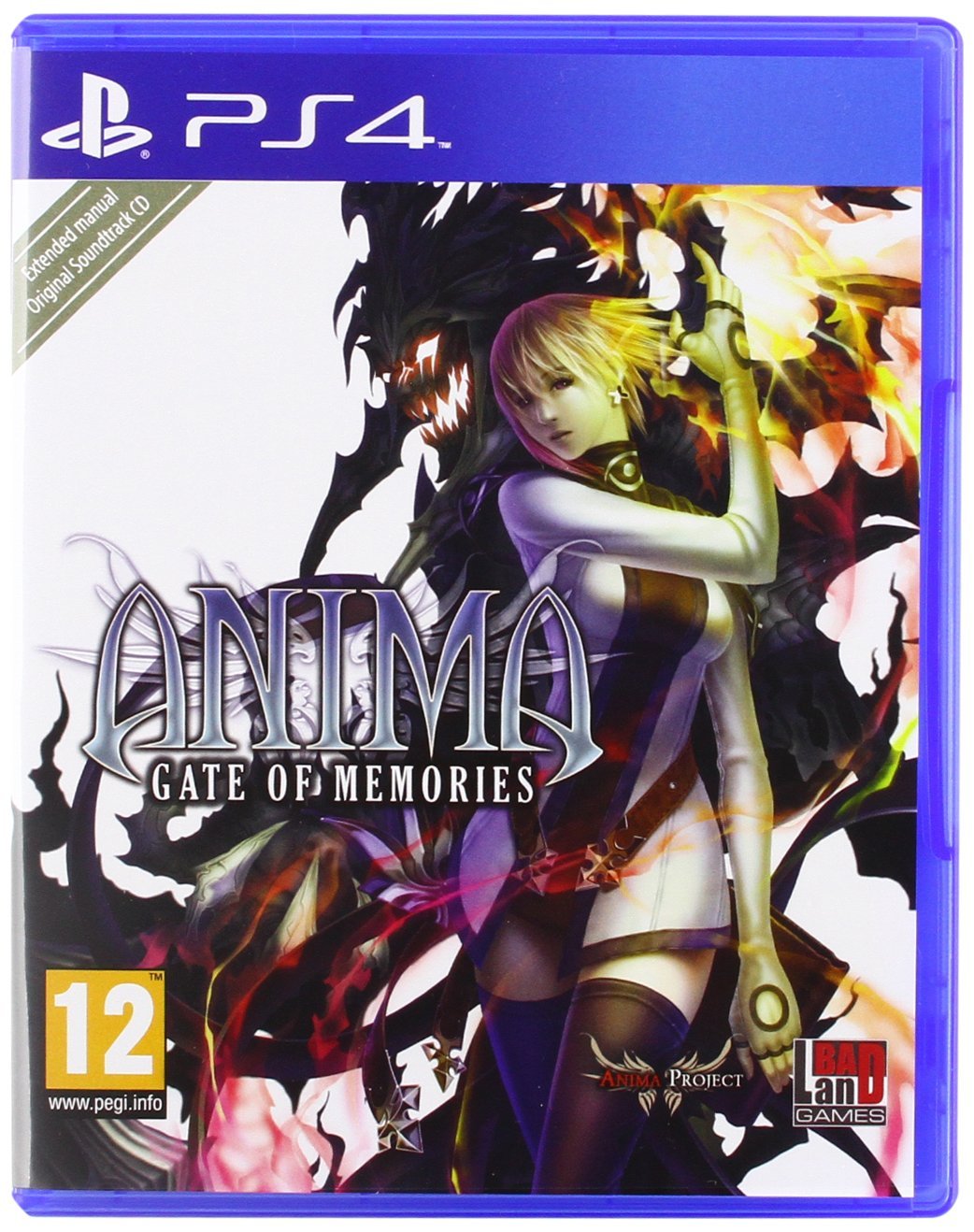 Anima: Gate of Memories (PS4)