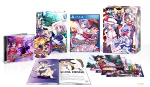 touhou genso rondo: bullet ballet - playstation 4 limited edition