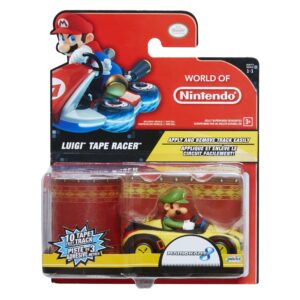 nintendo luigi tape racers toy vehicle