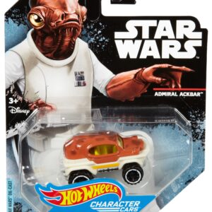 Hot Wheels Star Wars Admiral Ackbar Vehicle