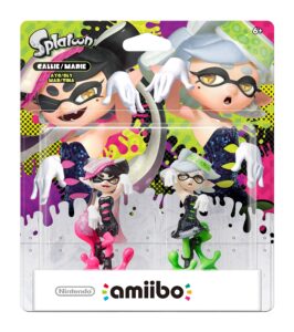 nintendo callie & marie 2-pack amiibo - nintendo wii u