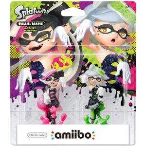 Nintendo Callie & Marie 2-Pack amiibo - Nintendo Wii U