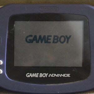 Game Boy Advance Console in Purple