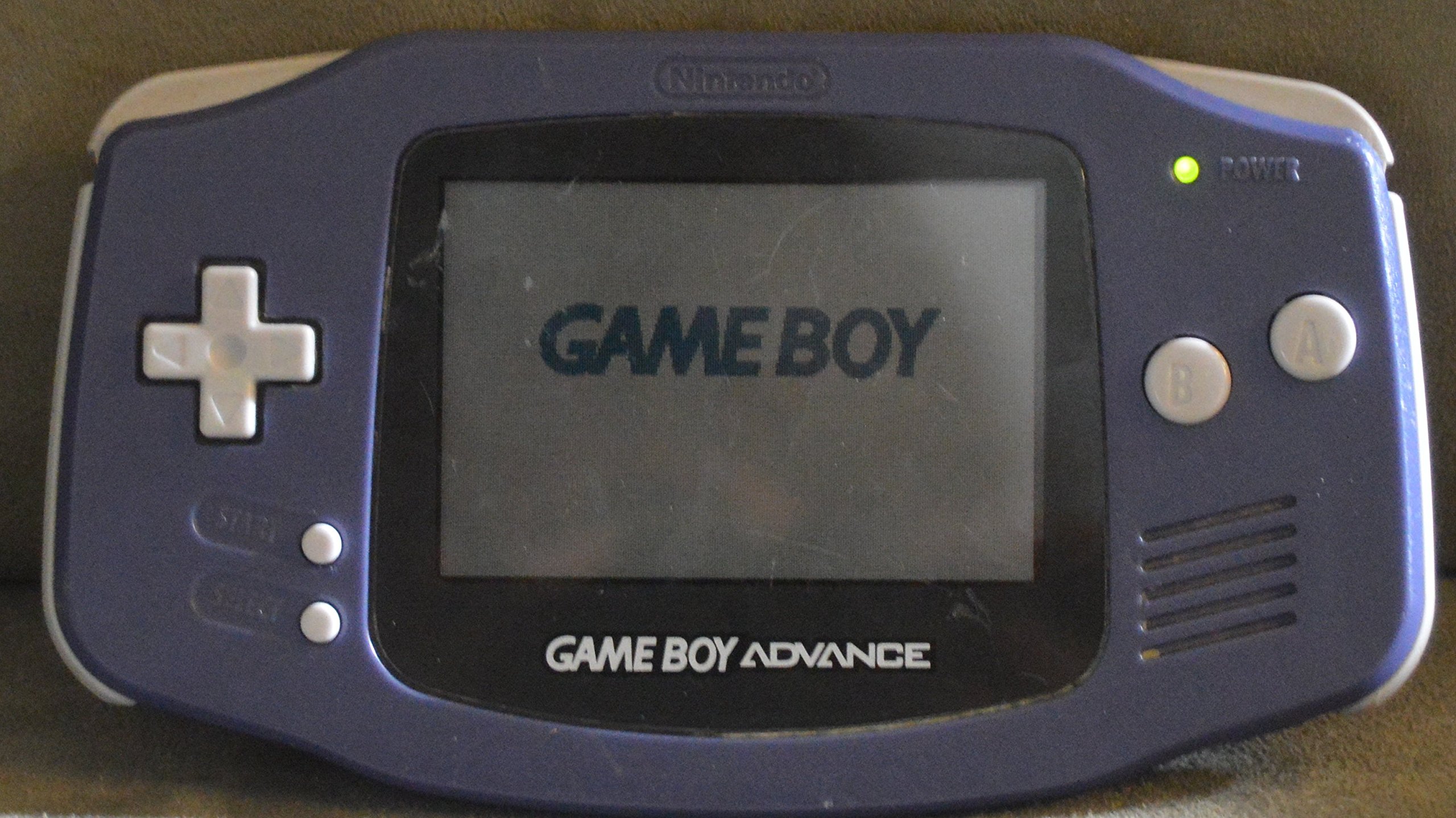 Game Boy Advance Console in Purple