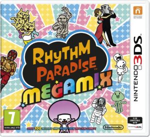 rhythm paradise megamix (nintendo 3ds)