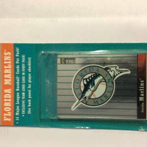 1997 World Champion Florida Marlins Collectors Choice Team Set