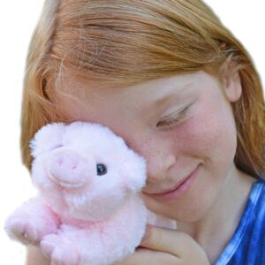 Mother & Baby Stuffed Pig Plush Toy Set | Super Soft Pig Stuffed Animal | Cute Plushies for Kids’ Bedroom | 17" Stuffed Animals for Girls & Boys | Farm Animal Toys by Exceptional Home