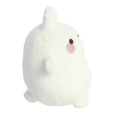 Aurora® Playful Molang Molang Stuffed Animal - Adorable Characters - Playful Fun - White 5 Inches