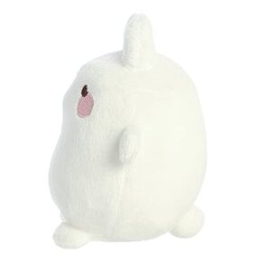 Aurora® Playful Molang Molang Stuffed Animal - Adorable Characters - Playful Fun - White 5 Inches