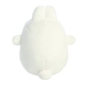 Aurora® Playful Molang Molang Stuffed Animal - Adorable Characters - Playful Fun - White 5 Inches