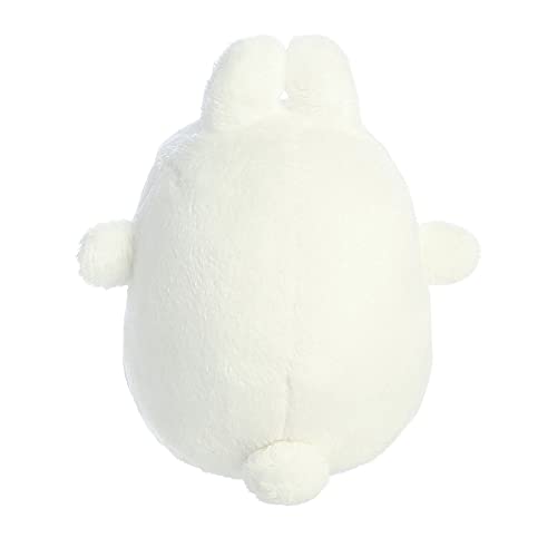 Aurora® Playful Molang Molang Stuffed Animal - Adorable Characters - Playful Fun - White 5 Inches