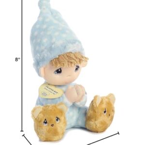 Aurora® Inspirational Precious Moments™ Precious Prayer Boy Stuffed Animal - Cherished Memories - Enduring Comfort - Blue 9.5 Inches