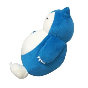 Sanei Pokemon All Star Collection Snorlax Stuffed Plush Toy, 8"