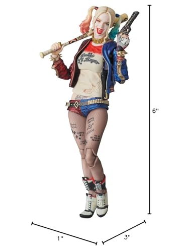 Medicom Suicide Squad: Harley Quinn MAF EX Action Figure