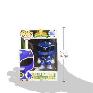 Funko POP TV: Power Rangers - Blue Ranger Action Figure