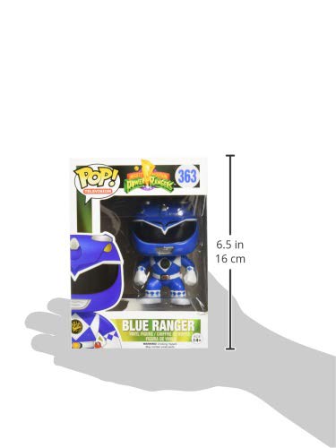 Funko POP TV: Power Rangers - Blue Ranger Action Figure