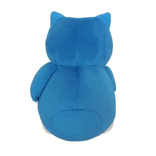 Sanei Pokemon All Star Collection Snorlax Stuffed Plush Toy, 8"