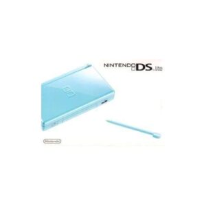 nintendo ds lite- powder blue