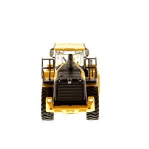 Diecast Masters 1:87 Caterpillar 972M Wheel Loader with Log Fork – HO Series 85950