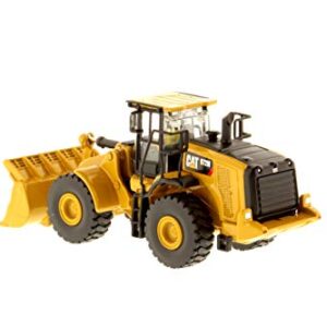 Diecast Masters 1:87 Caterpillar 972M Wheel Loader with Log Fork – HO Series 85950