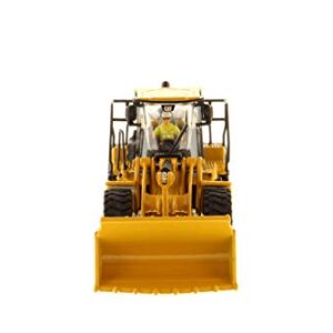 Diecast Masters 1:87 Caterpillar 972M Wheel Loader with Log Fork – HO Series 85950