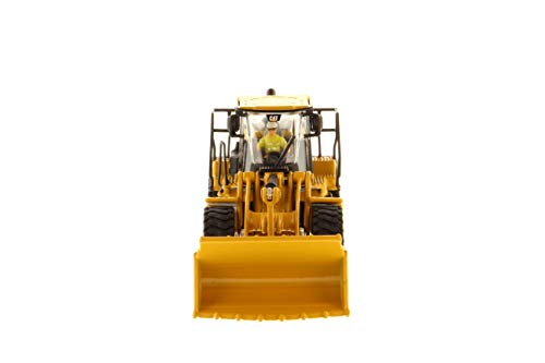 Diecast Masters 1:87 Caterpillar 972M Wheel Loader with Log Fork – HO Series 85950