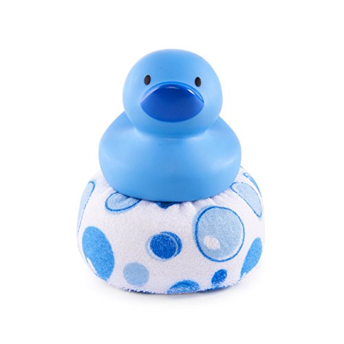 Munchkin® Duck Duck Clean Sponge Bath Toy, Blue