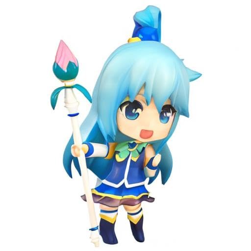 Good Smile Kono Subarashiki Aqua Nendoroid Action Figure