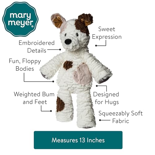 Mary Meyer Marshmallow Reggie Pup Soft Toy Friend, 13 in