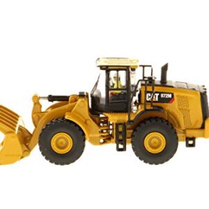 Diecast Masters 1:87 Caterpillar 972M Wheel Loader with Log Fork – HO Series 85950