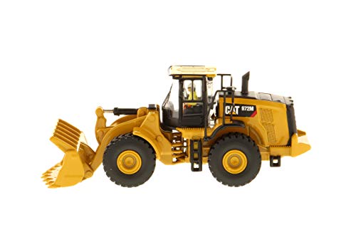 Diecast Masters 1:87 Caterpillar 972M Wheel Loader with Log Fork – HO Series 85950