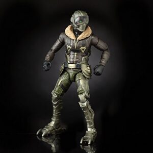 Marvel Legends Spider-Man Vulture Action Figure (Build Vulture's Flight Gear), 6 Inches