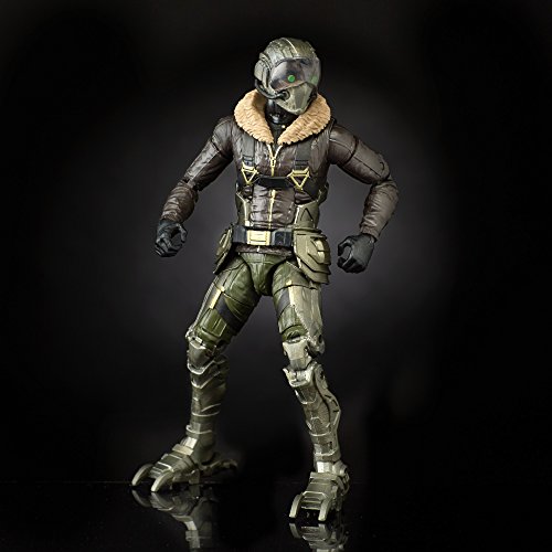 Marvel Legends Spider-Man Vulture Action Figure (Build Vulture's Flight Gear), 6 Inches