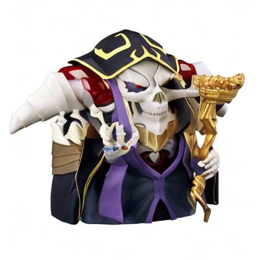 Good Smile Overlord: Ainz Ooal Gown Nendoroid Action Figure