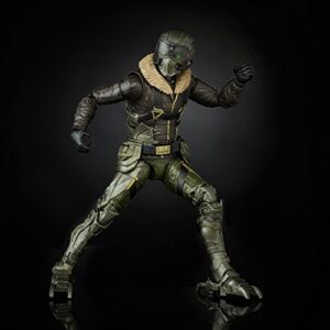 Marvel Legends Spider-Man Vulture Action Figure (Build Vulture's Flight Gear), 6 Inches