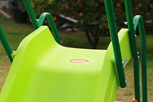 Outdoor Slide, Playground Slide, Plastic Slide for Playground, Playset Slide, 8 Ft Slide for Swing Set, 8ft Deck Slide, Indoor/Outdoor Backyard Slide for Kids Ages 3-8