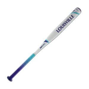 louisville slugger xeno plus 17 (-10) fast pitch softball bat, 30 inch/20 oz