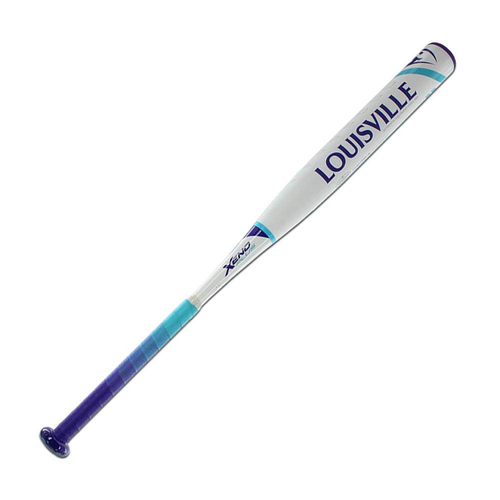 Louisville Slugger Xeno Plus 17 (-10) Fast Pitch Softball Bat, 30 inch/20 oz