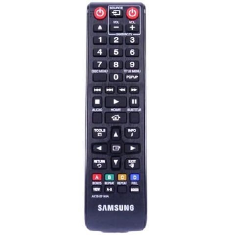 Replacement for Samsung BD-JM57C Remote Control