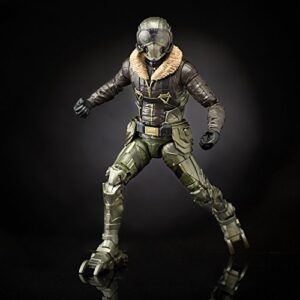 Marvel Legends Spider-Man Vulture Action Figure (Build Vulture's Flight Gear), 6 Inches