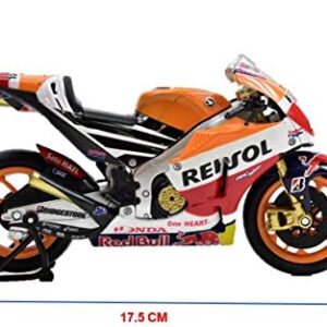 New Ray Honda RC213V Motorcycle #93 Marc Marquez Repsol Honda Team MotoGP (2015) 1/12 Diecast Model