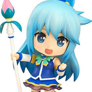 Good Smile Kono Subarashiki Aqua Nendoroid Action Figure