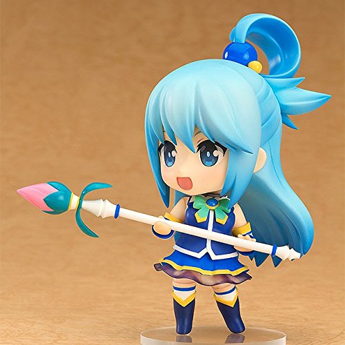 Good Smile Kono Subarashiki Aqua Nendoroid Action Figure